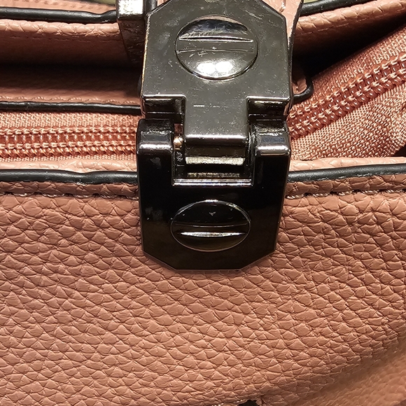 Aimily | Bags | Aimily Dusty Rose Purse Nwot | Poshmark